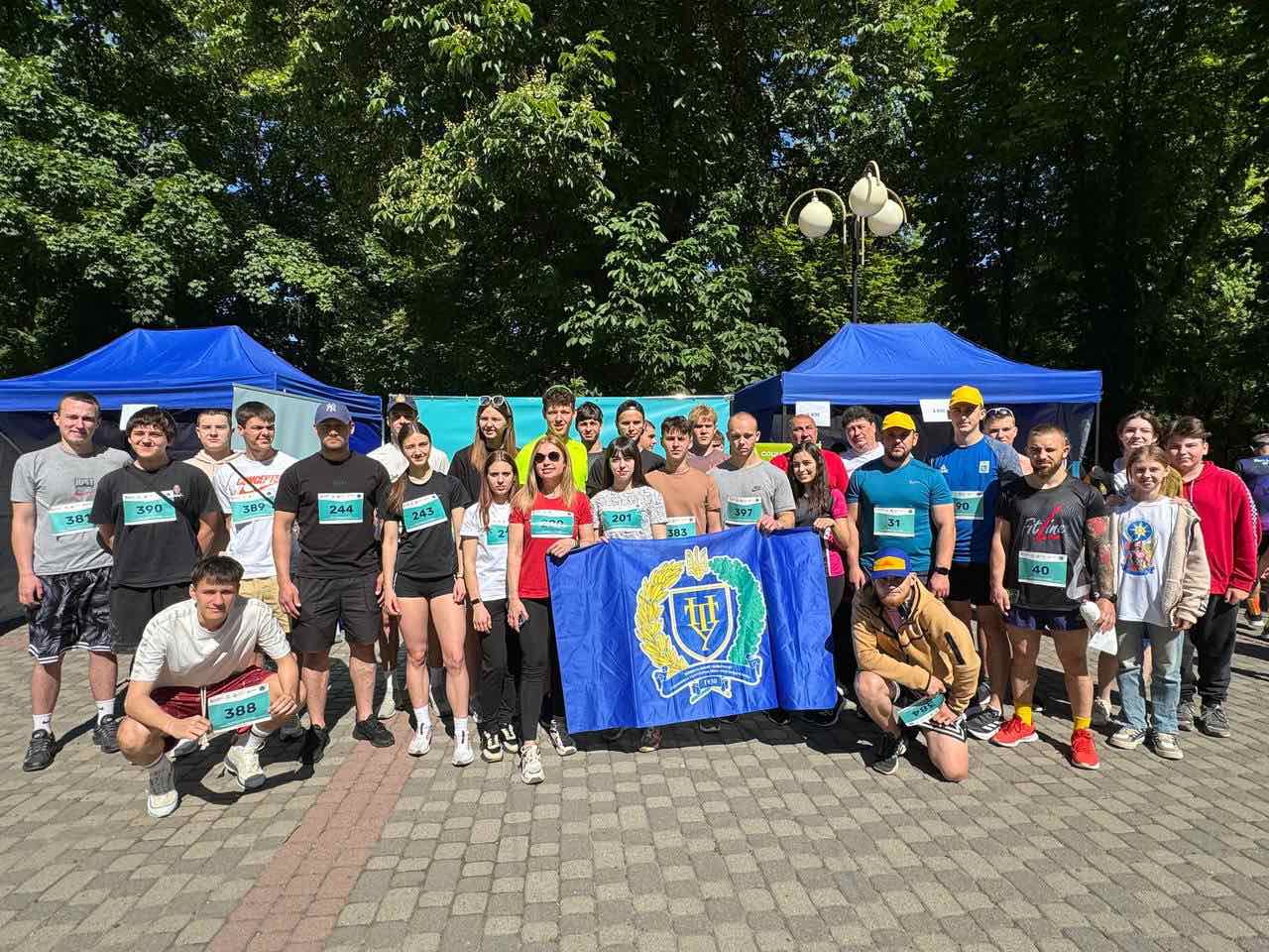 «Spring Run-2024»: студенти політехніки стали переможцями Фізкультурно-оздоровчого забігу